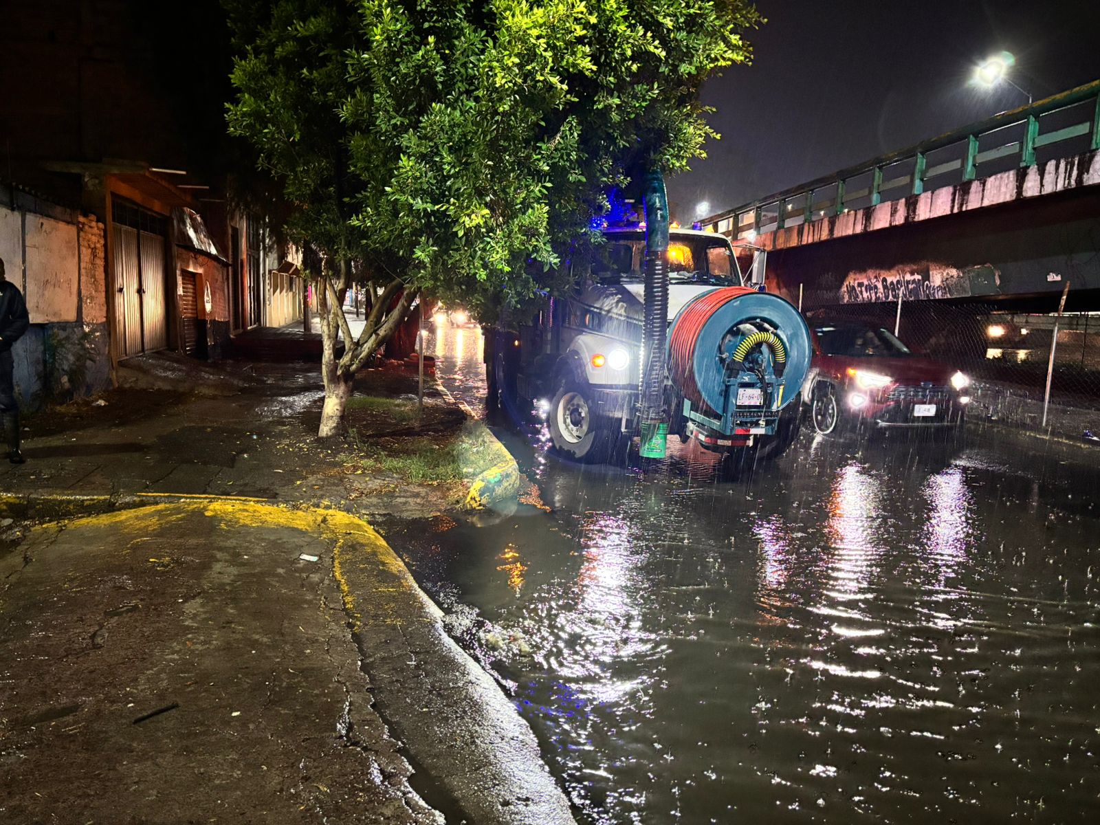 Ecatepec: "Operativo Tormenta" contra inundaciones - Capital CDMX