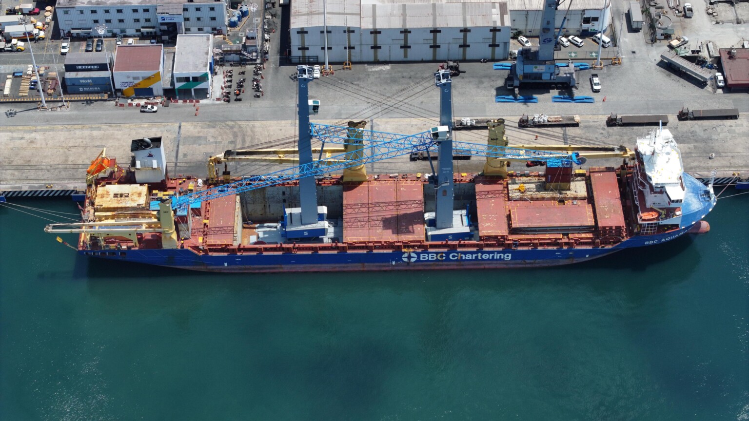 Inversión de Hutchison Ports TIMSA eleva capacidad operativa en el ...